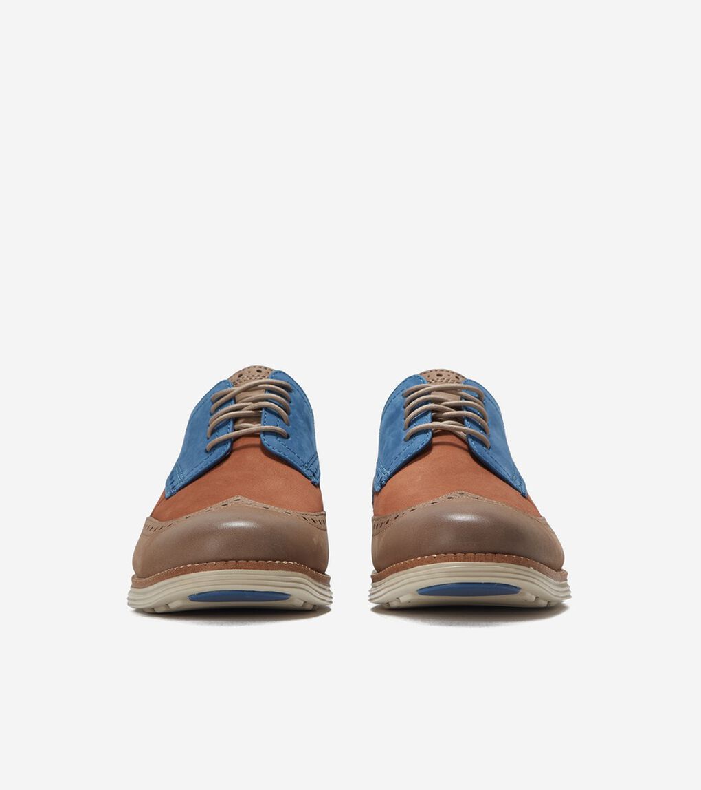 オリジナルグランド ウィングチップ オックスフォード mens. 0.0 | COLE_HAAN