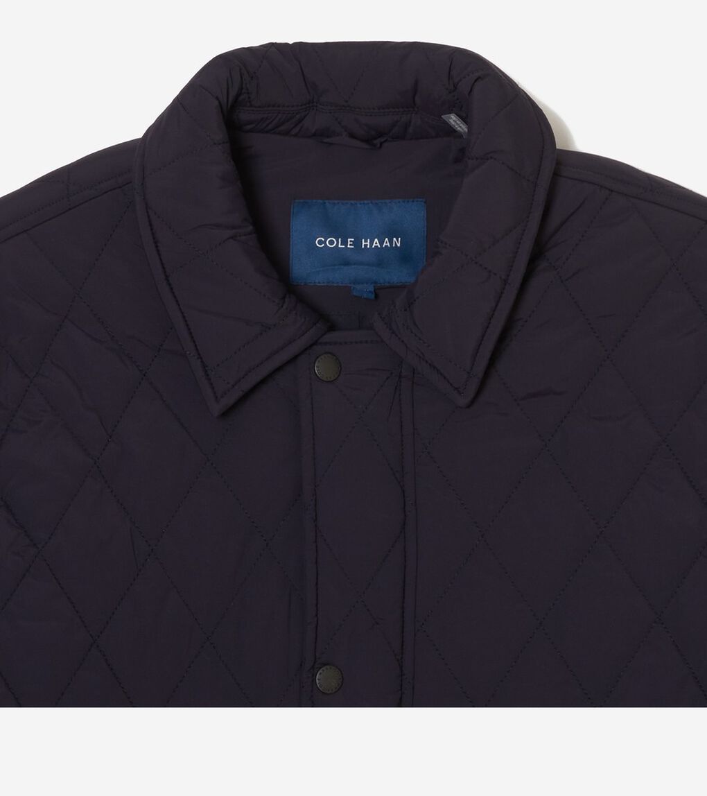 ダイヤモンド キルト ジャケット mens. 0.0 | COLE_HAAN