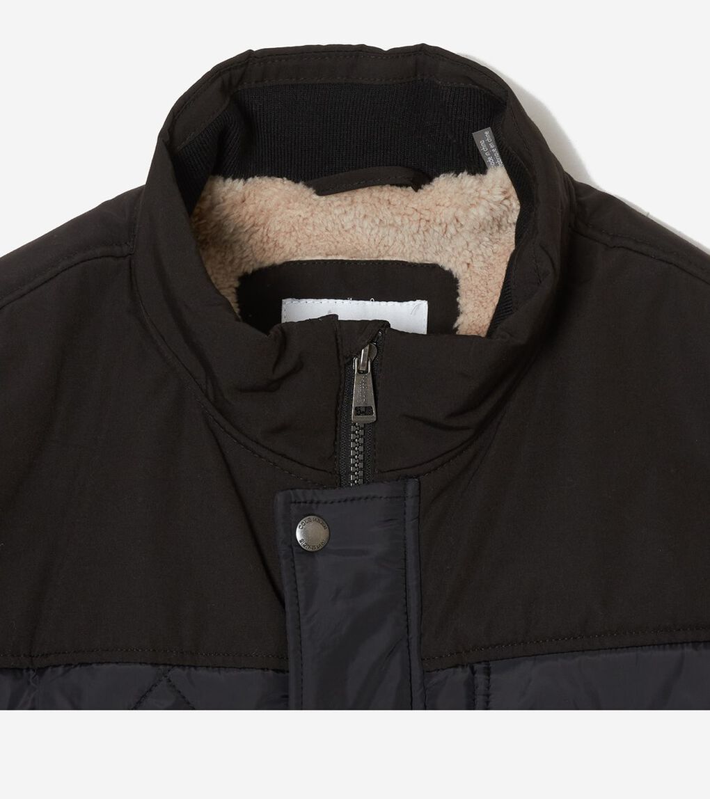 トーナル ダイヤモンド キルテッド ジャケット mens. 0.0 | COLE_HAAN