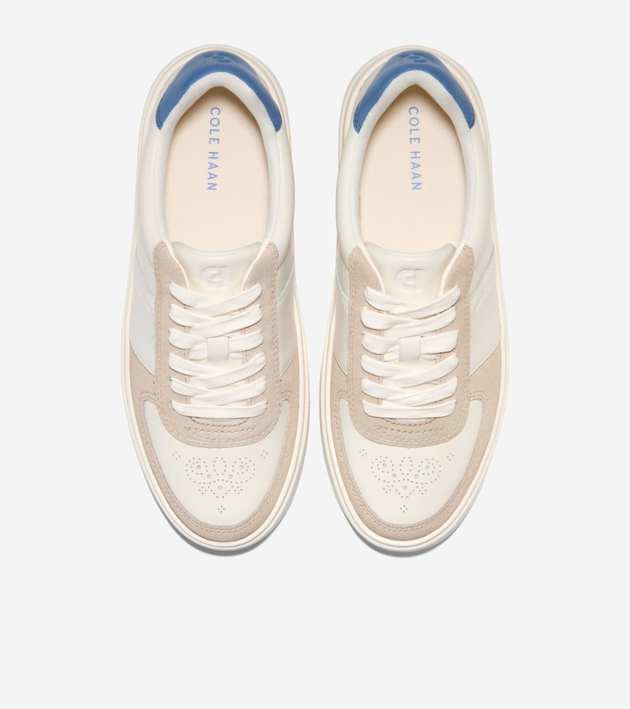 グランド クロスコート デラ スニーカー womens. 0.0 | COLE_HAAN