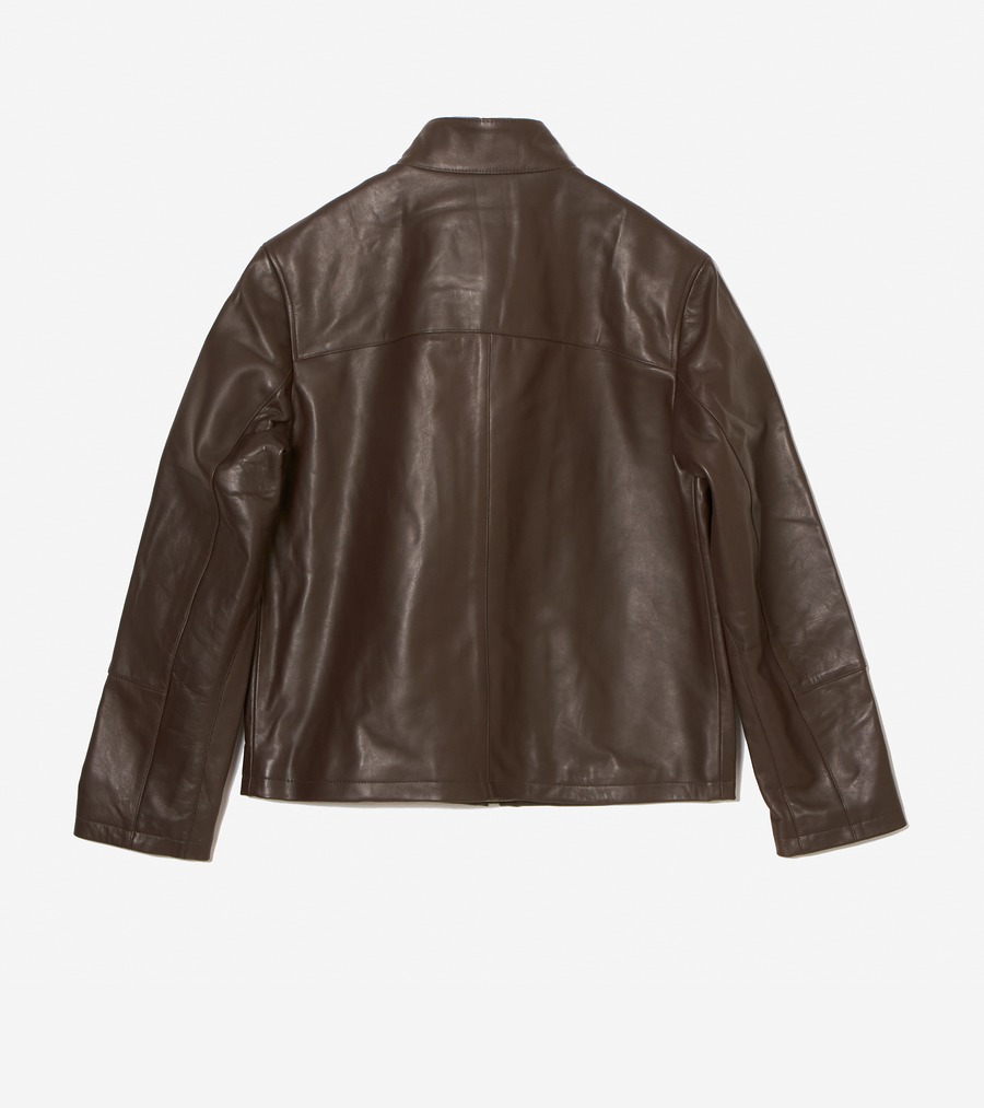 スムーズ ラム ジャケット mens. 0.0 | COLE_HAAN