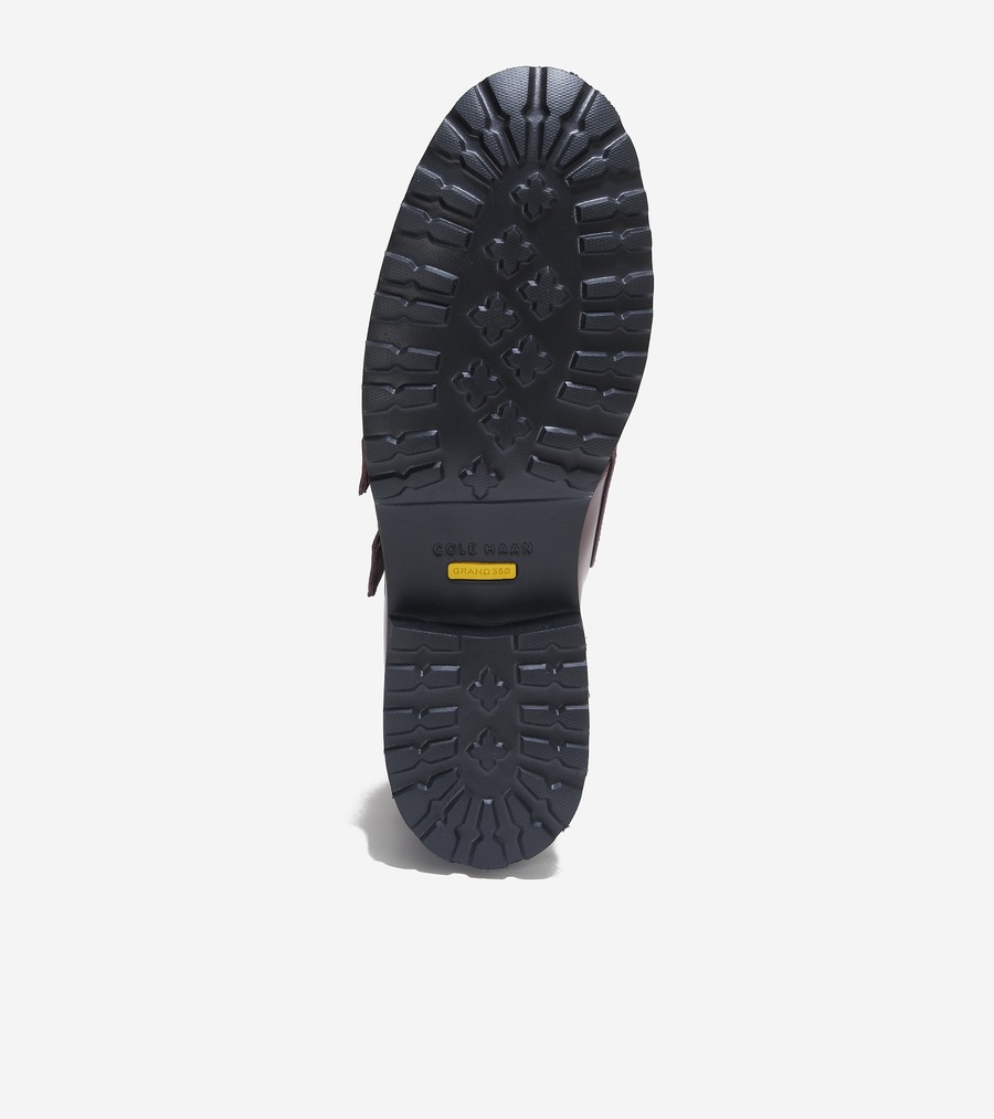 グリニッジ モンク ストラップ ローファー womens. 15000 | COLE_HAAN