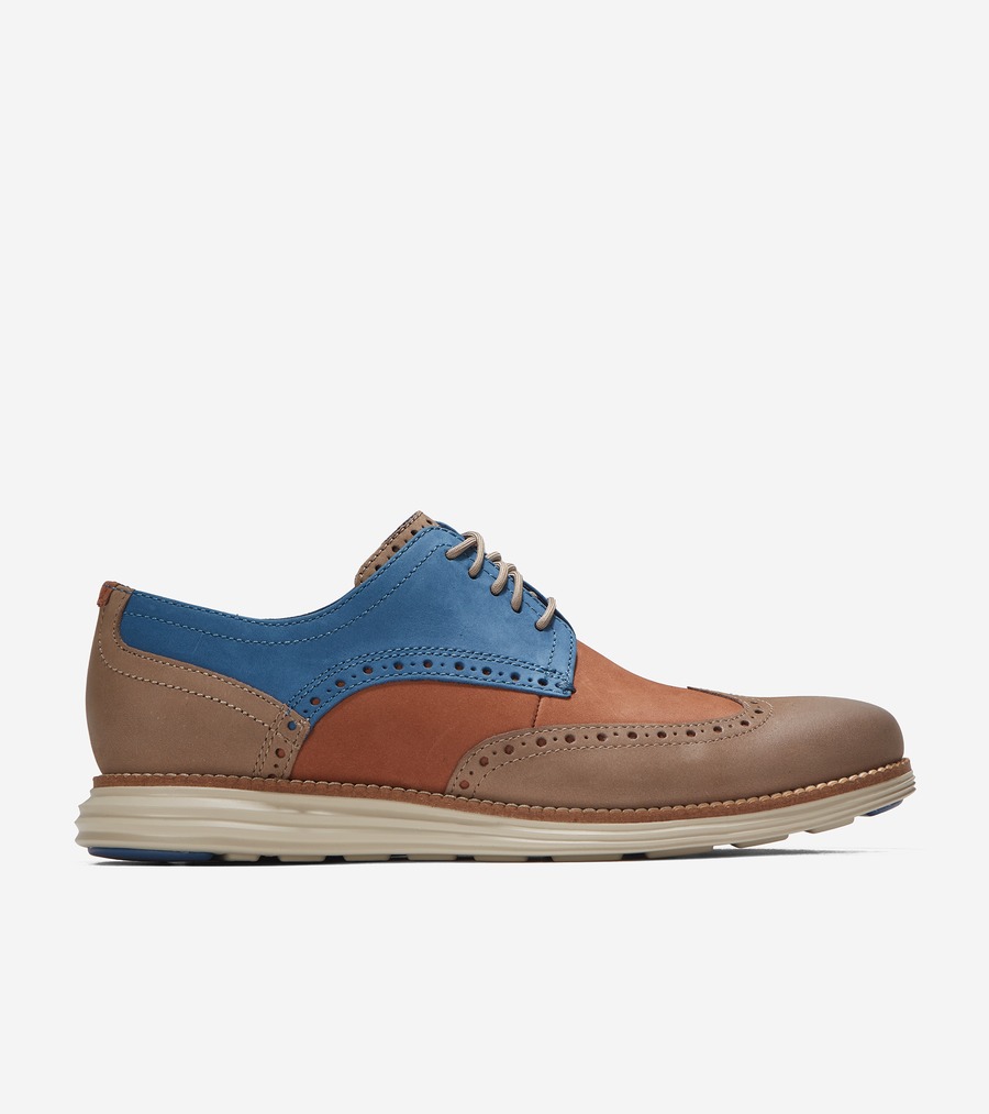 オリジナルグランド ウィングチップ オックスフォード mens. 0.0 | COLE_HAAN